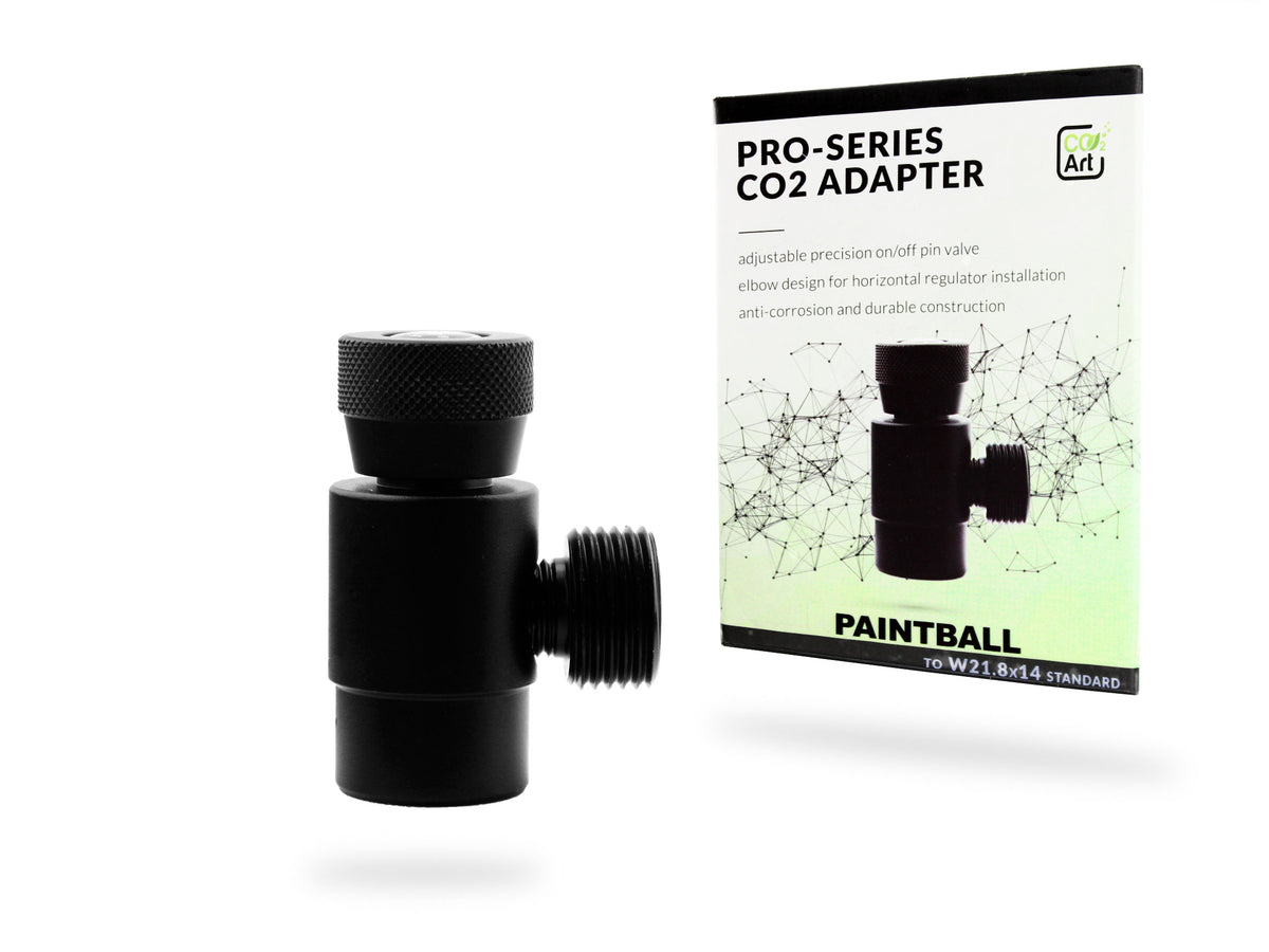 New Pro-Series CO2 Adapter – Paintball – Tingsryds Zoobutik AB